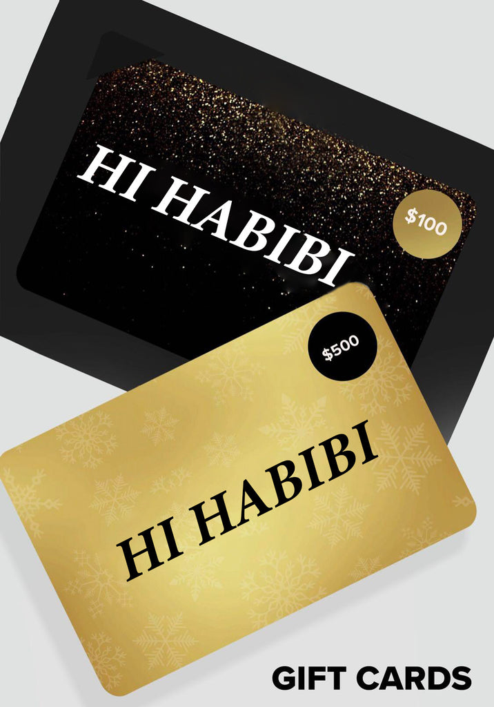 Hi Habibi Gift Card – HIHABIBI